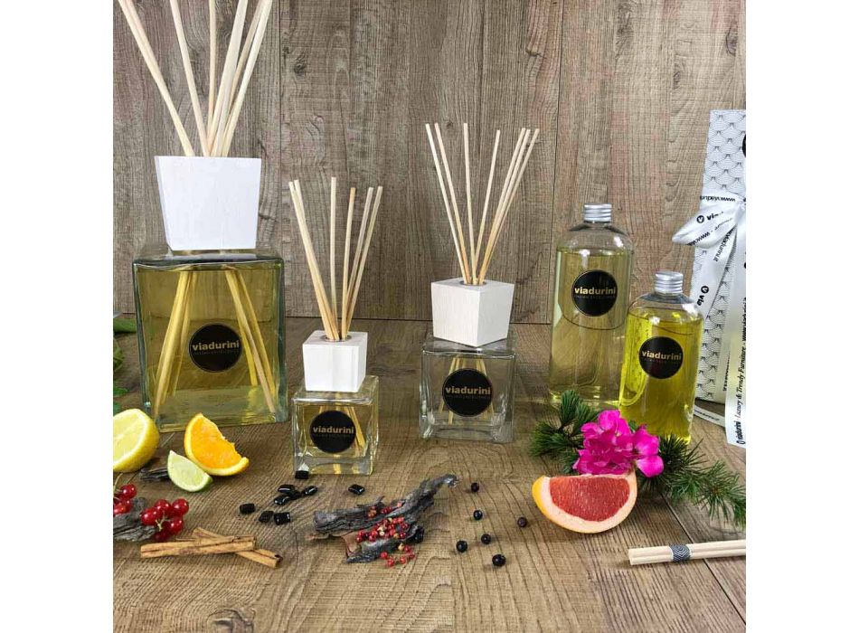 Raumduft Diffuser Rotwein Dufte 500 ml mit Stäbchen