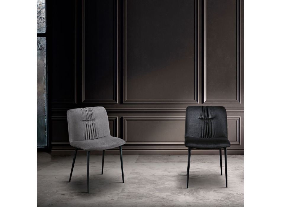 Eleganter Design-Esszimmerstuhl, hergestellt in Italien