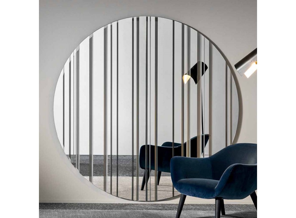Groer Runder Spiegel 200 Cm